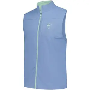 FOOTJOY Wm Phoenix Open Ottoman Knit Full-zip Vest