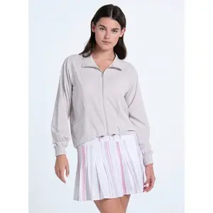 Lucky In Love Club Jacket - Birch