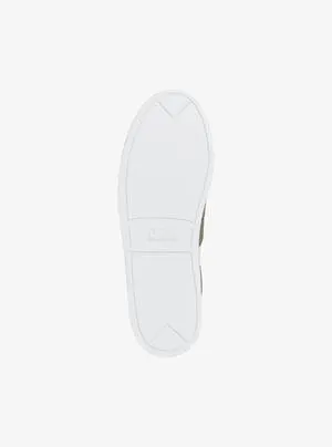 Michael Kors Brady Leather Color-block Sneakers