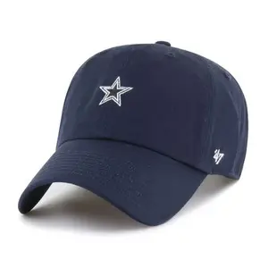 '47 Dallas Cowboys Foundational Clean Up Cap - Navy