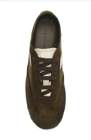 Alexander McQueen Boxe Sneaker - Grass Green