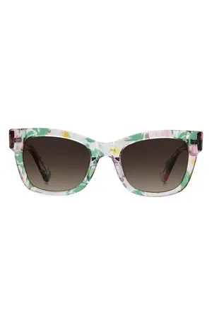 Kate Spade New York Dee Square Frame Sunglasses