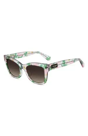 Kate Spade New York Dee Square Frame Sunglasses