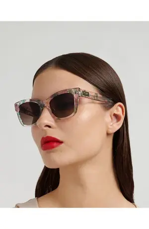 Kate Spade New York Dee Square Frame Sunglasses