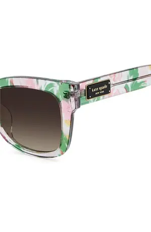 Kate Spade New York Dee Square Frame Sunglasses