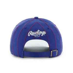 '47 X Rawlings Texas Rangers Pinstripe Hitch Adjustable Hat