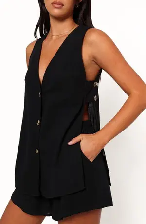 PETAL & PUP Miller Cotton Gauze Vest & Shorts Set