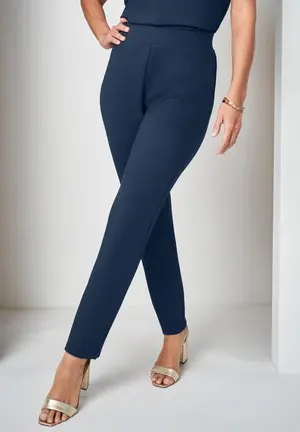JESSICA LONDON 3-piece Ponte Pant Set