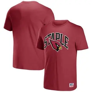STAPLE Nfl X Arizona S Logo Lockup T-shirt - Cardinal