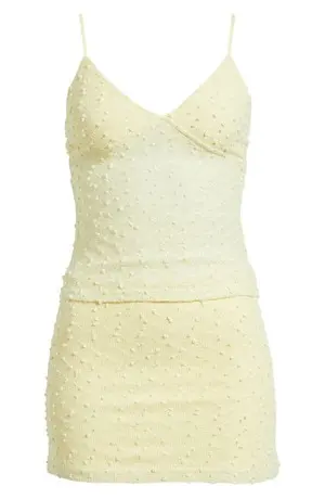 Princess Polly Blazing Heat Textured Camisole & Miniskirt Set
