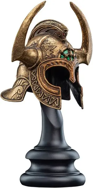 WETA WORKSHOP War Of The Rohirrimking Helm Replica Helmet