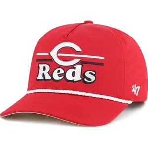 '47 Cincinnati S Campscape Hitch Adjustable Hat - Red
