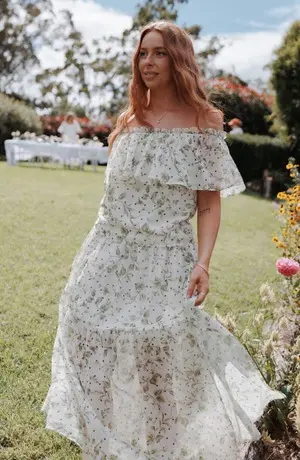 PETAL & PUP Vanessa Maxi Skirt Set