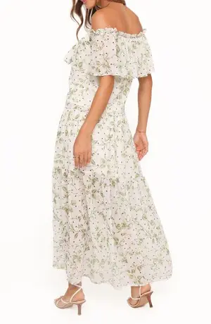 PETAL & PUP Vanessa Maxi Skirt Set