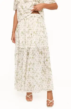 PETAL & PUP Vanessa Maxi Skirt Set