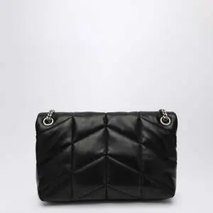Saint Laurent Small Loulou Puffer Bag - Black