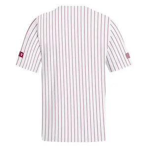 Adidas Indiana Hoosiers Home Replica Baseball Jersey By - White
