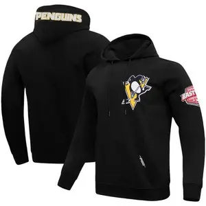 PRO STANDARD Pittsburgh Penguins Classic Pullover Hoodie - Black