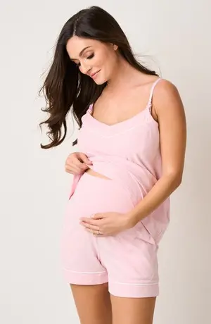PETITE PLUME Maternity Cotton 3-piece Set