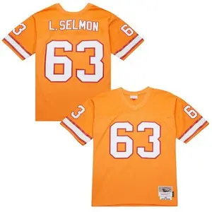 Mitchell & Ness Lee Roy Selmon Tampa Bay Buccaneers 1976 Legacy Replica Jersey - Orange