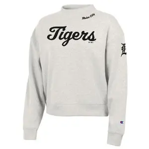 Champion Detroit Tigers Triumph Tri-blend Sweatshirt