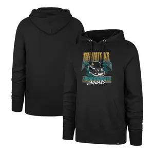 '47 Jacksonville Jaguars Regional Headline Pullover Hoodie - Black