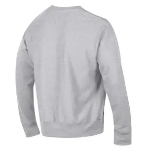 Champion Wake Forest Demon Deacons Distressed Arch Logo Reverse Weave Crewneck Sweatshirt - Gray