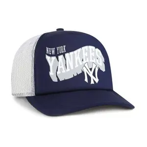 '47 New York Yankees Meander Foam Trucker Snapback Hat
