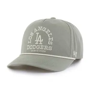 '47 Los Angeles Dodgers Canyon Ranchero Hitch Adjustable Hat - Olive