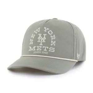 '47 New York Mets Canyon Ranchero Hitch Adjustable Hat - Olive