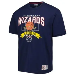Tommy Hilfiger Washington Wizards Tim Backboard T-shirt