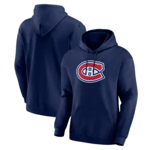 LOGO ATHLETIC Montreal Canadiens Essential Hoodie - Navy
