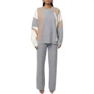 JLUXLABEL Emelie Knit Pant Set
