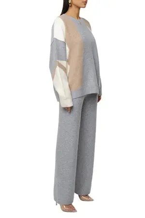 JLUXLABEL Emelie Knit Pant Set