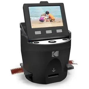 KODAK Scanza Digital Film & Slide Scanner - Black