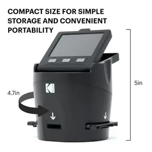 KODAK Scanza Digital Film & Slide Scanner