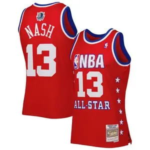 Mitchell & Ness Steve Nash 2003 Western Conference All-star Game Swingman Jersey