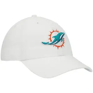 '47 Miami Dolphins Clean Up Adjustable Hat