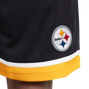 STARTER Pittsburgh Steelers Power Play Mesh Shorts