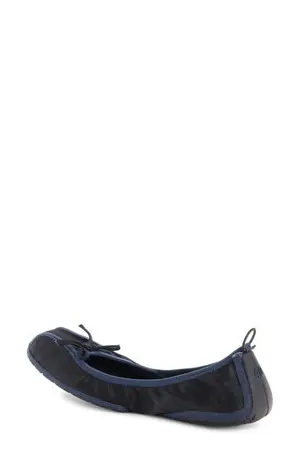 Balenciaga Sneaker Sole Ballerina Flat - Black