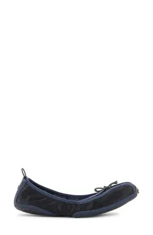 Balenciaga Sneaker Sole Ballerina Flat - Black