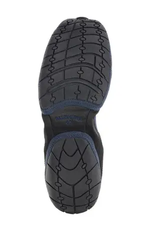 Balenciaga Sneaker Sole Ballerina Flat - Black