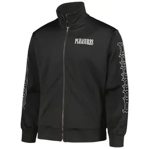 PLEASURES Boston Red Sox Pitcher Full-zip Track Jacket