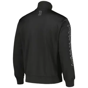 PLEASURES Boston Red Sox Pitcher Full-zip Track Jacket