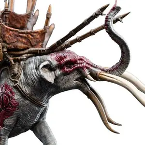 WETA WORKSHOP Lotrmumak In Battle Miniature Statue