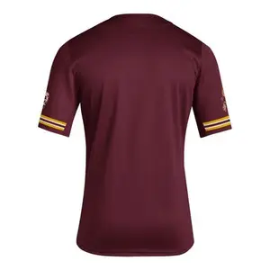 Adidas Arizona State Sun Devils Reverse Retro Replica Baseball Jersey