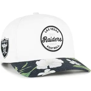 '47 47 Las Vegas Raiders Beach Side Hitch Adjustable Hat - White