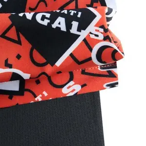 CHUBBIES Cincinnati Bengals Game Day Fit Classic Lined Swim Trunks