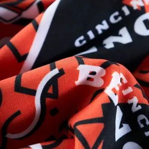CHUBBIES Cincinnati Bengals Game Day Fit Classic Lined Swim Trunks