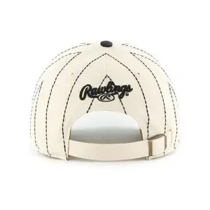 '47 47 Rawlings San Francisco Giants Pinstripe Clean Up Adjustable Hat